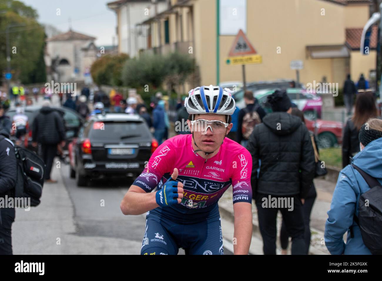 Fabio Garzi (Mastromarco) - Trofeo Piva 2022 Stock Photo - Alamy