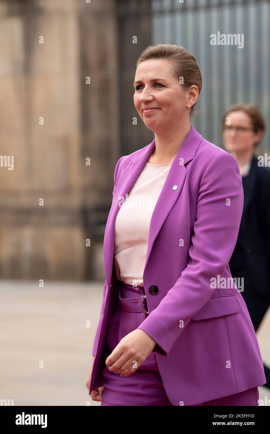 Danish Prime Minister Young