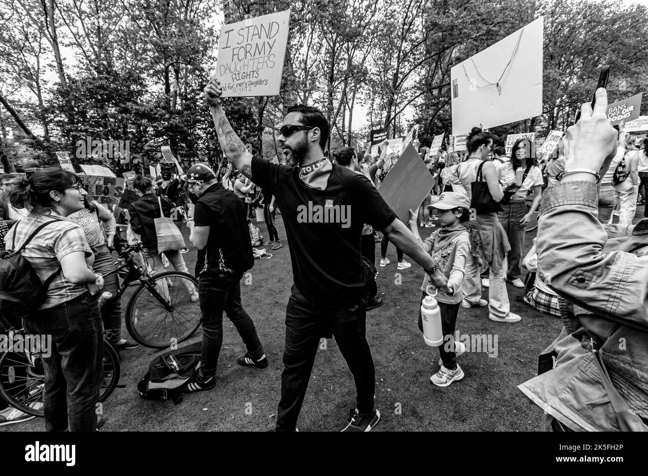 Pro abortion rights women Black and White Stock Photos & Images - Alamy
