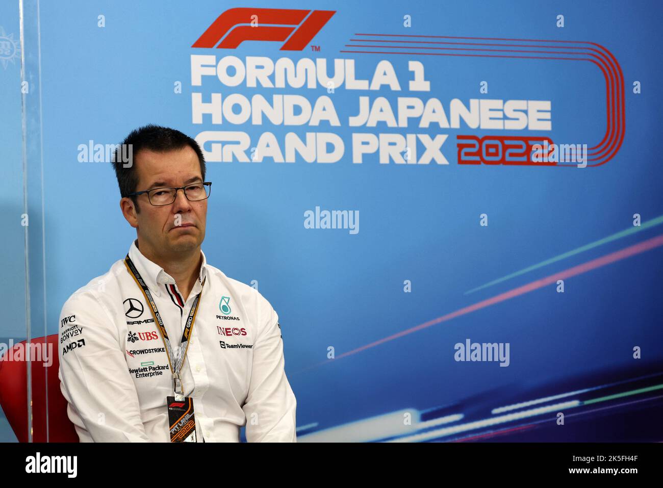 Mercedes amg f1 technical director hi-res stock photography and images ...