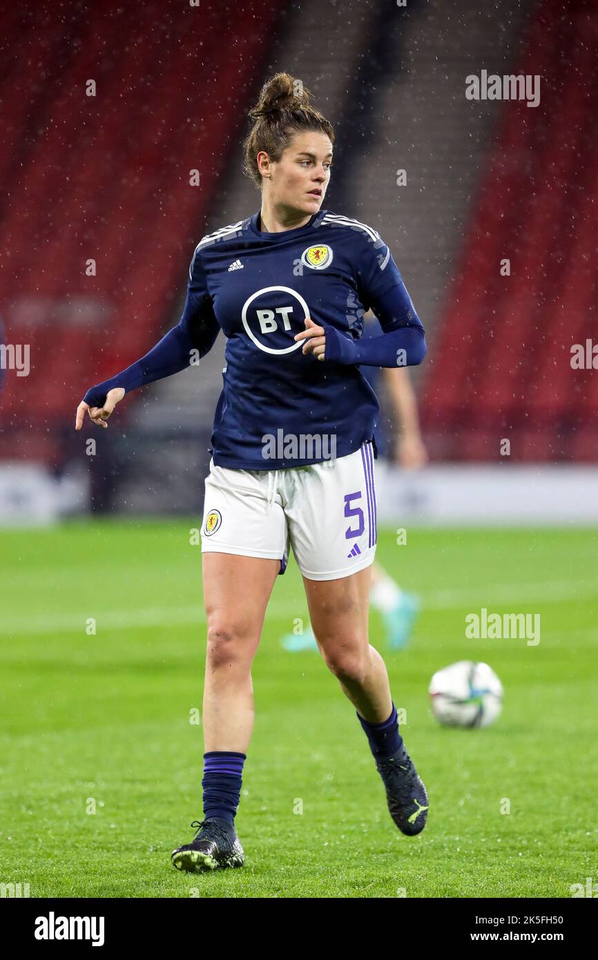 JEN BEATTIE, full name Jennifer Patricia Beattie, in a training and ...