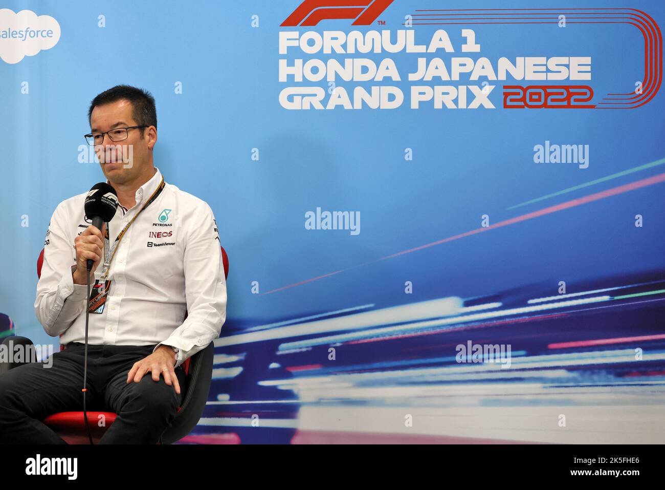 Mercedes amg f1 technical director hi-res stock photography and images ...