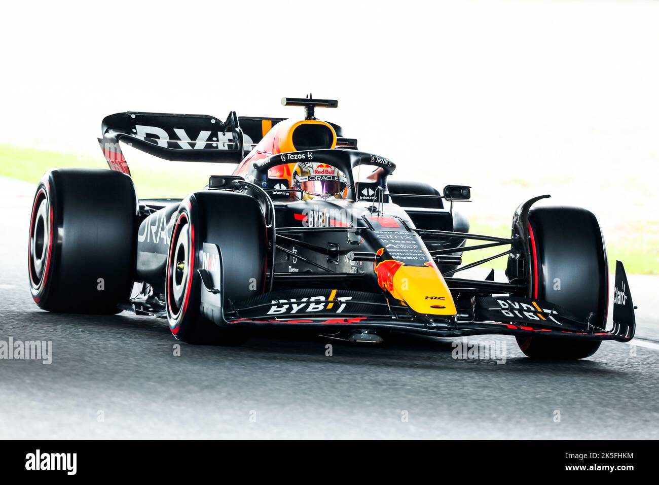 Suzuka, Japan. 08th Oct, 2022. 01 VERSTAPPEN Max (nld), Red Bull Racing ...