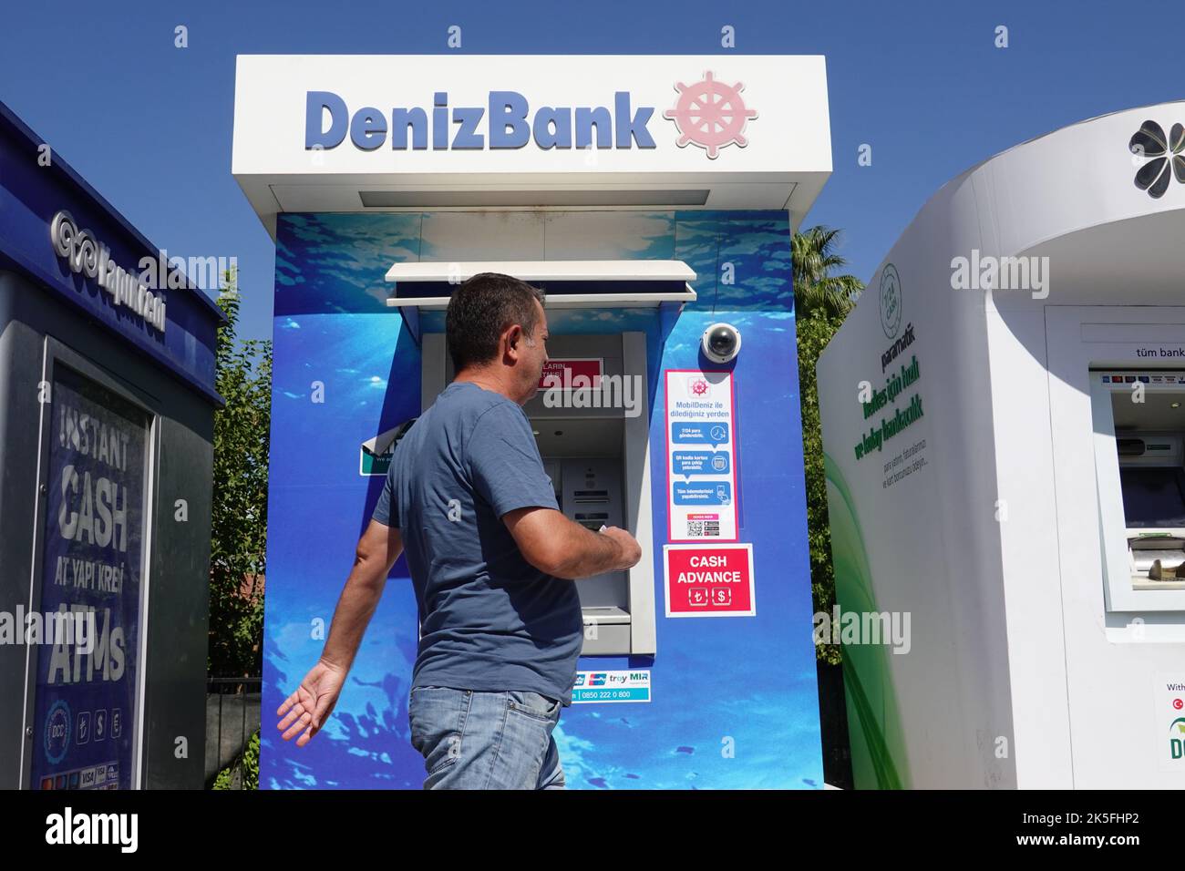 Denizbank hi-res stock photography and images - Alamy