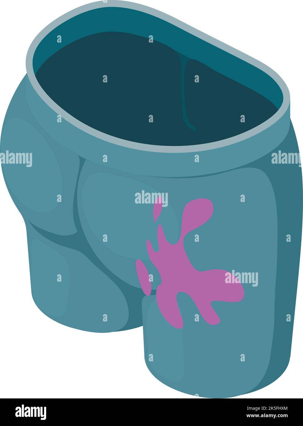 Sweatpants dirty Stock Vector Images - Alamy
