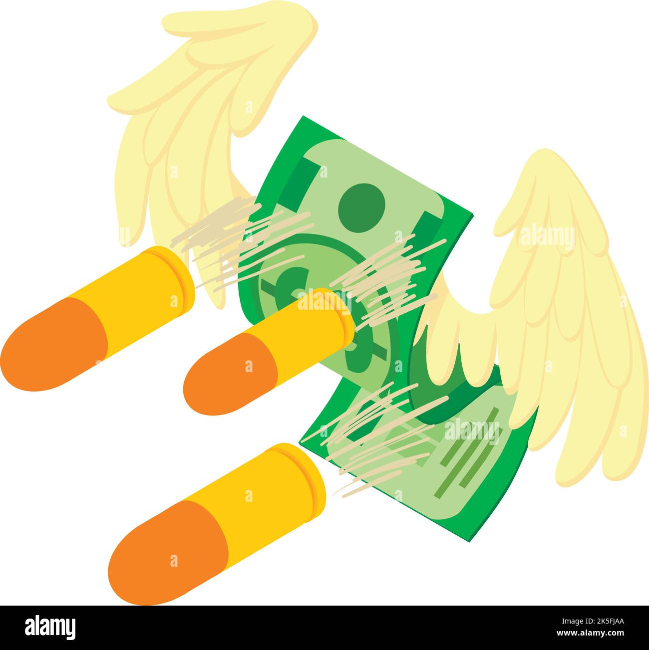 American two dollar bill Stock Vector Images - Alamy