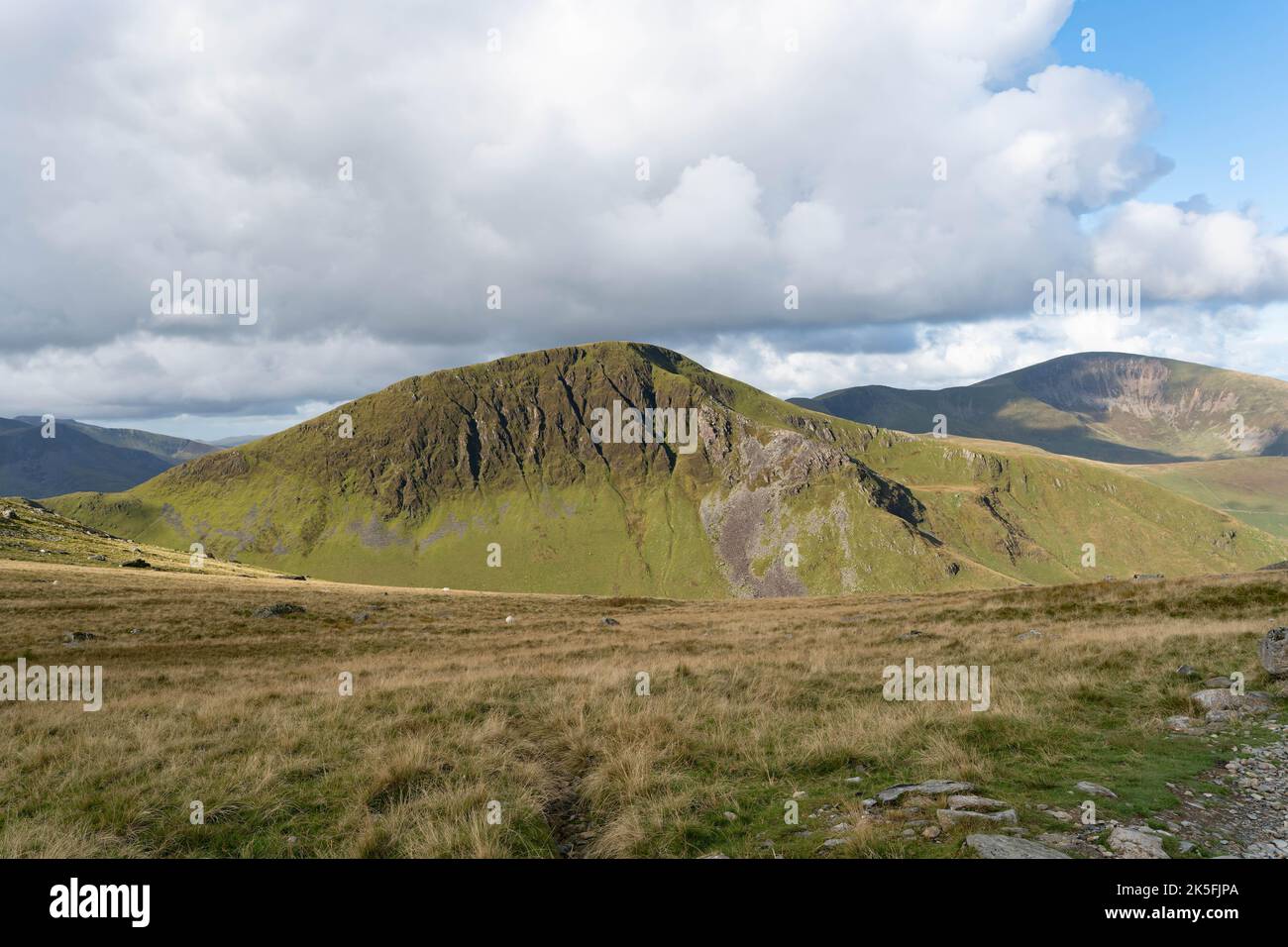 Snowdon / Yr Wyddfa, Eryri /Snowdonia National park, Wales, UK Stock ...