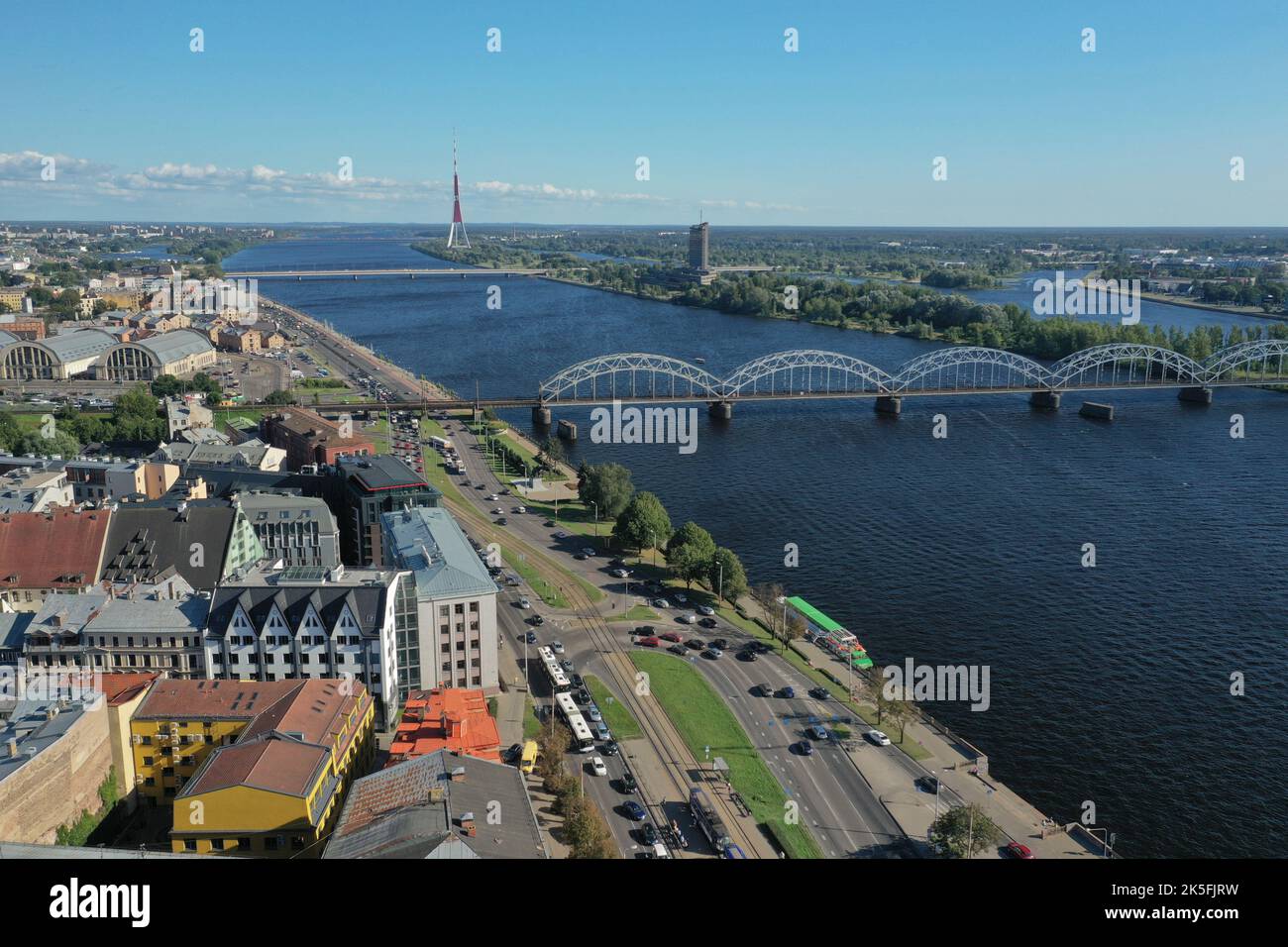 Baltic states flag hi-res stock photography and images - Alamy