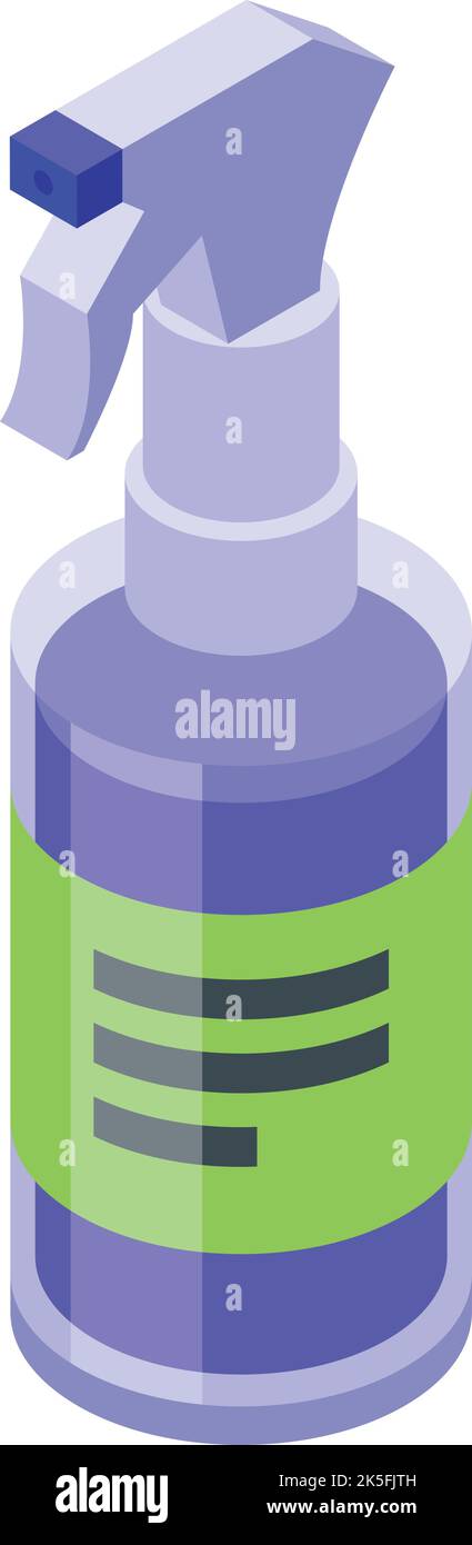 Hand spray icon isometric vector. Work team. Corporate person Stock ...