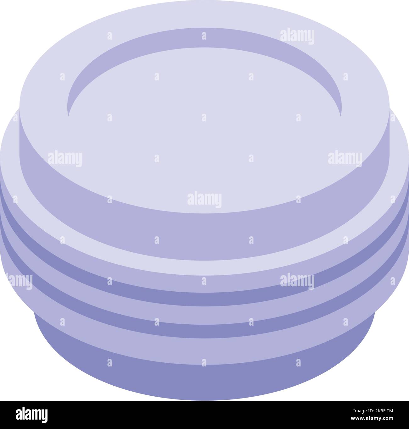 Smoke detector check icon isometric vector. Control flame. Home safety ...