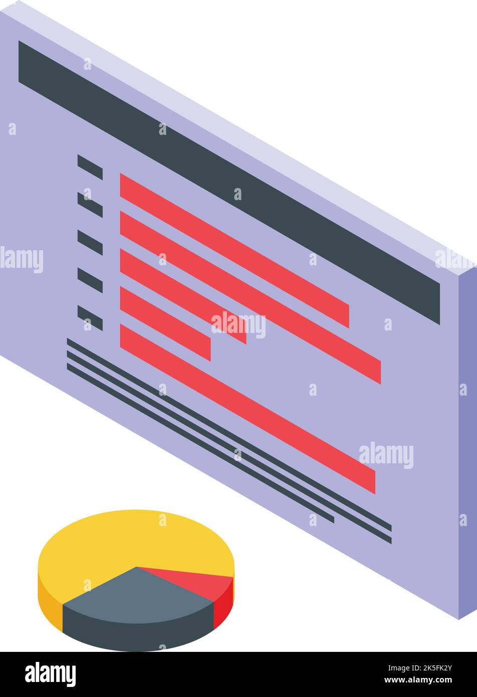 Marketing reaction icon isometric vector. Business customer. Sentiment ...