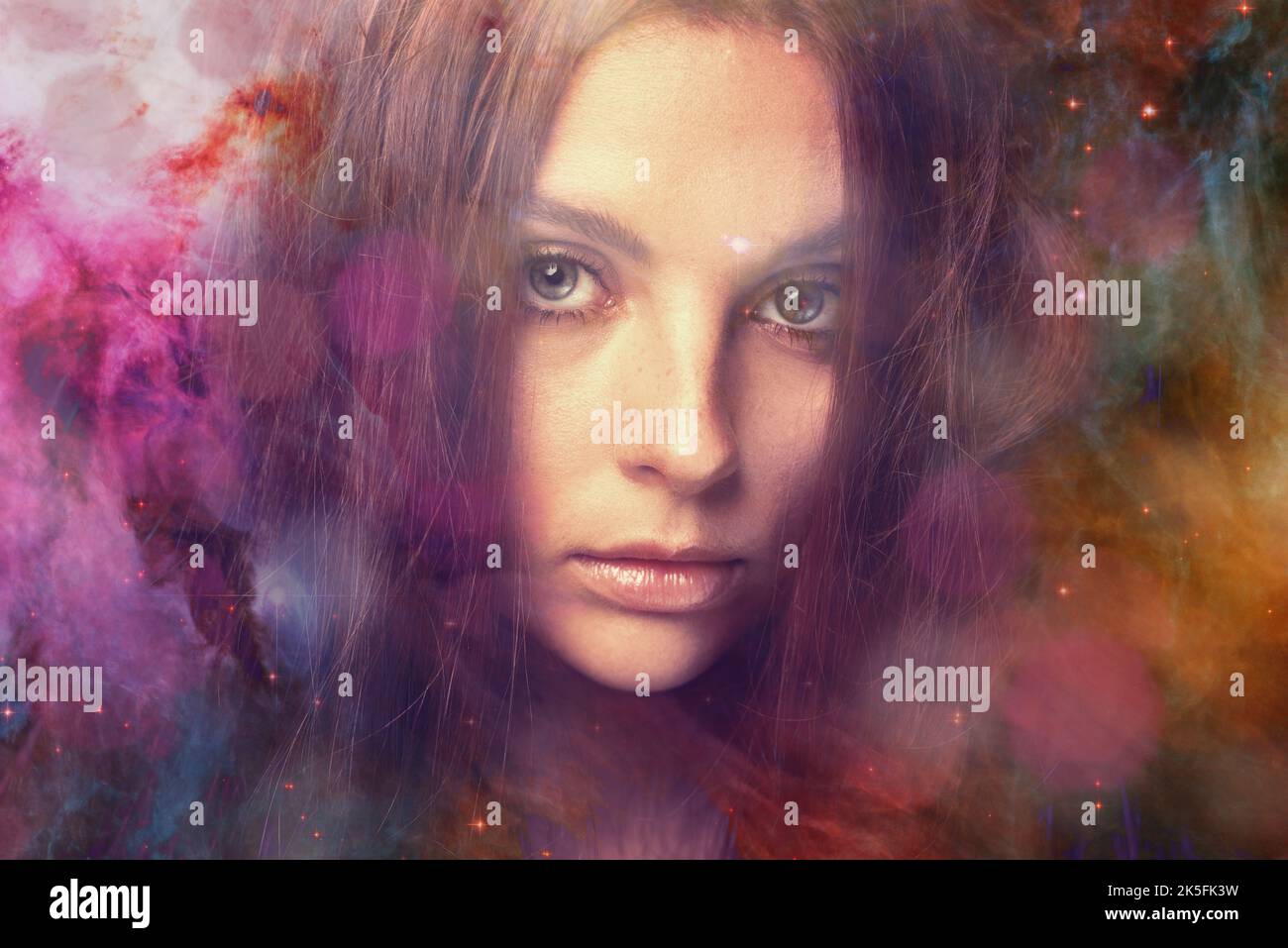 Dreamlike illustrations hi-res stock photography and images - Alamy
