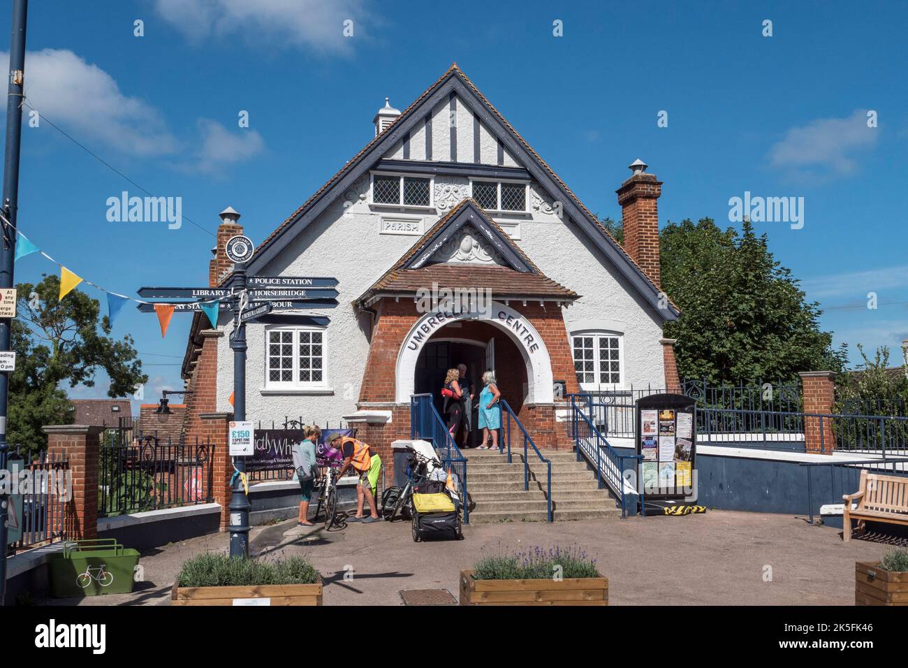 The Whitstable Umbrella Community Centre in Whitstable, Kent, UK Stock ...
