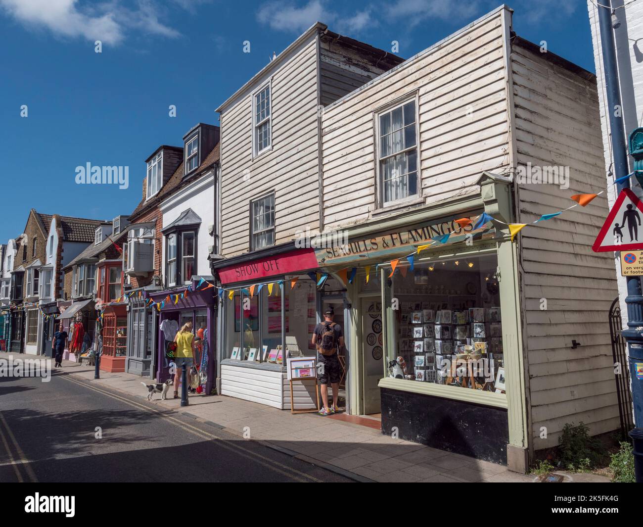 Whitstable harbour street hi-res stock photography and images - Alamy