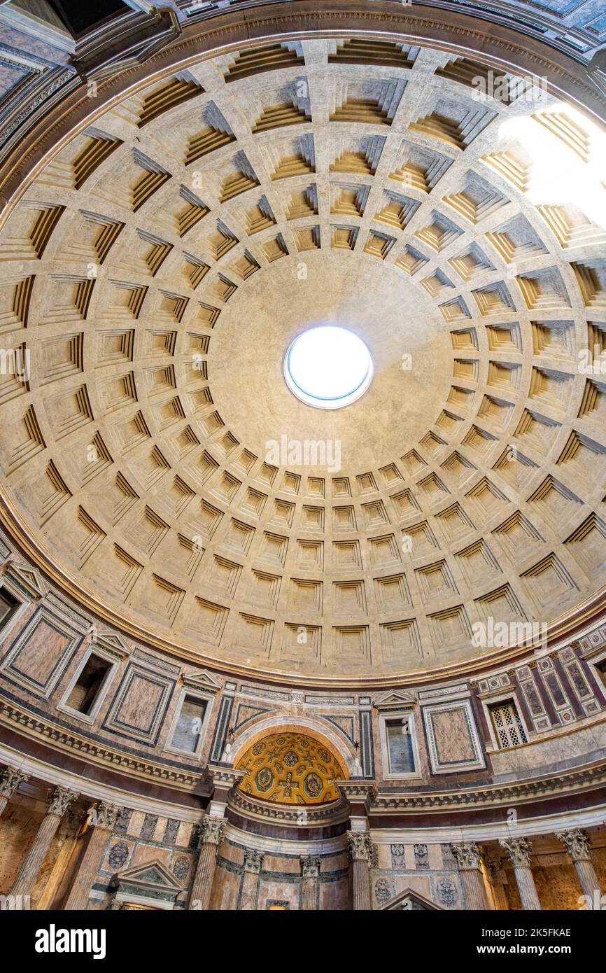 Pantheon (Basilica di Santa Maria ad Martyres or Basilica of St. Mary ...