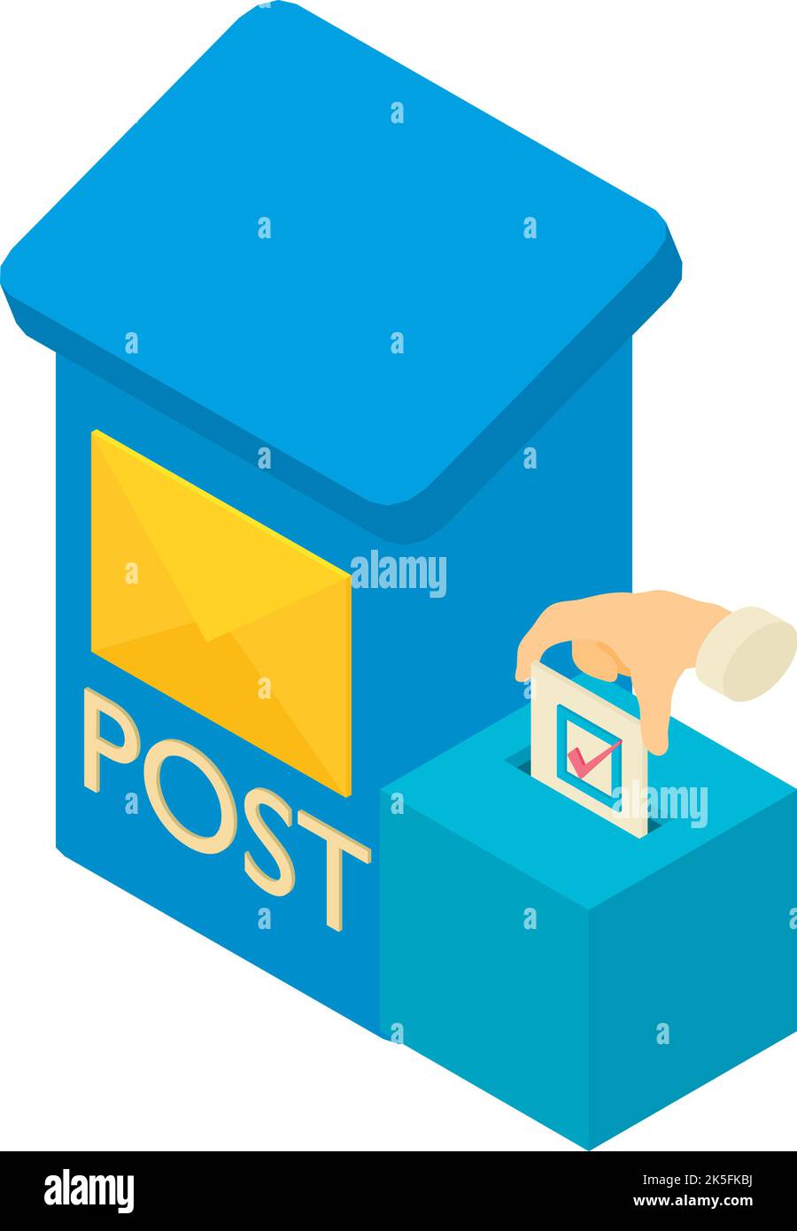 Letterbox information sheet Stock Vector Images - Alamy