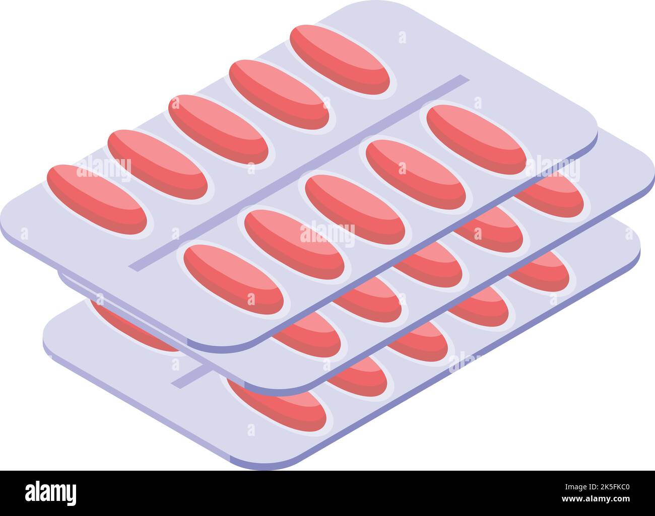Capsule blister icon isometric vector. Work team. People safety Stock ...
