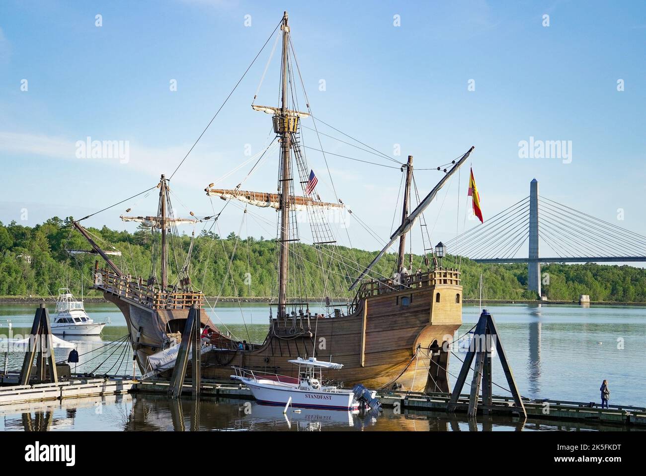 Santa maria ship hi-res stock photography and images - Alamy