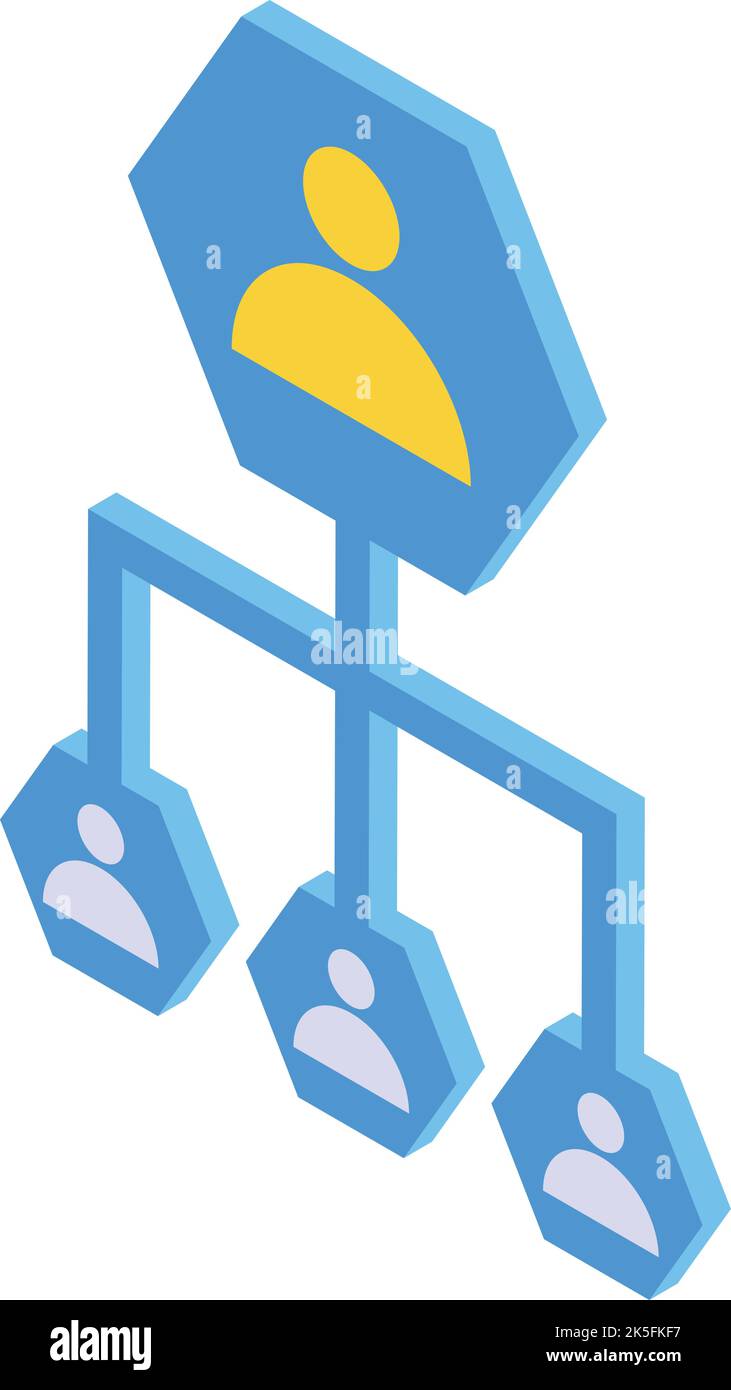 Marketing scheme icon isometric vector. Skill mind. Service data Stock ...