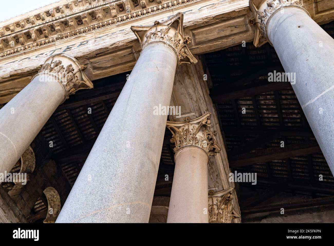 Pantheon (Basilica di Santa Maria ad Martyres or Basilica of St. Mary ...
