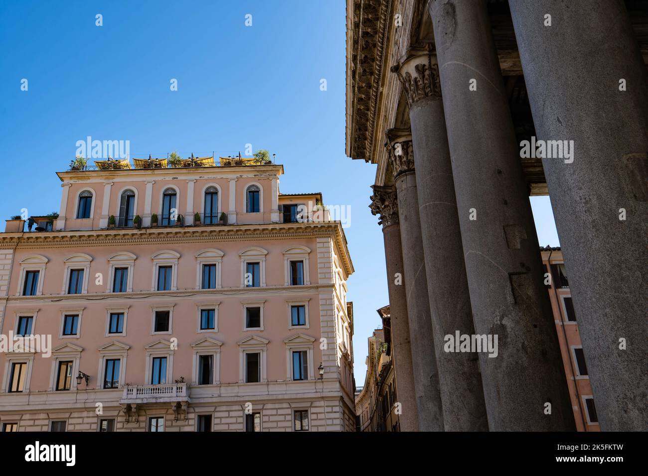 Pantheon (Basilica di Santa Maria ad Martyres or Basilica of St. Mary ...