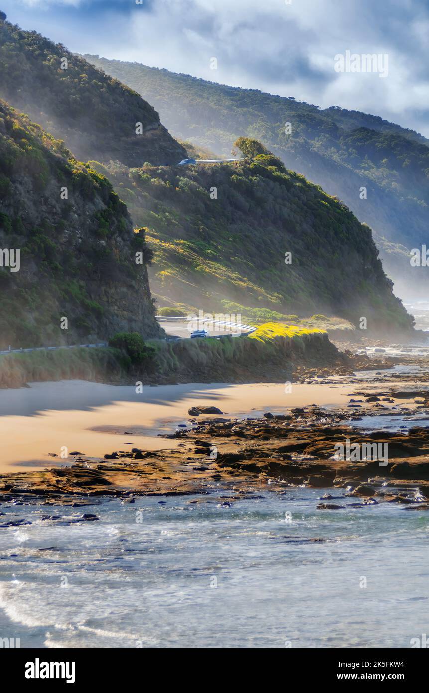 The Great Ocean Road, Victoria, Australia Stock Photo - Alamy