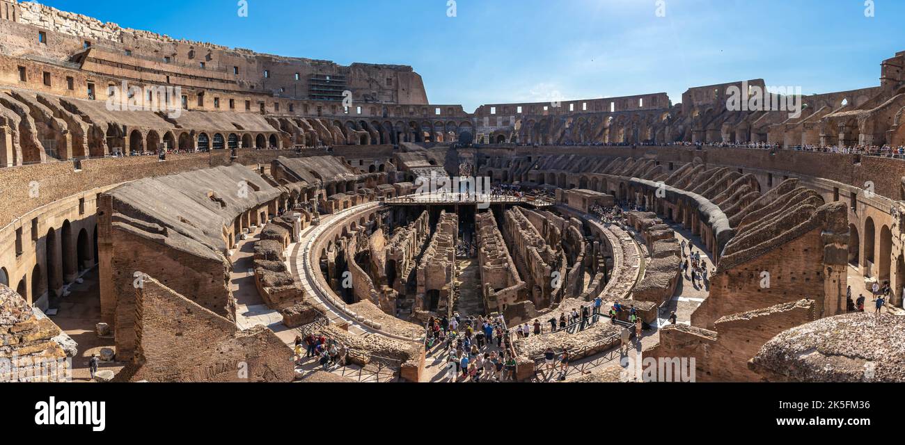 Colosseum, Rome, Italy Stock Photo - Alamy