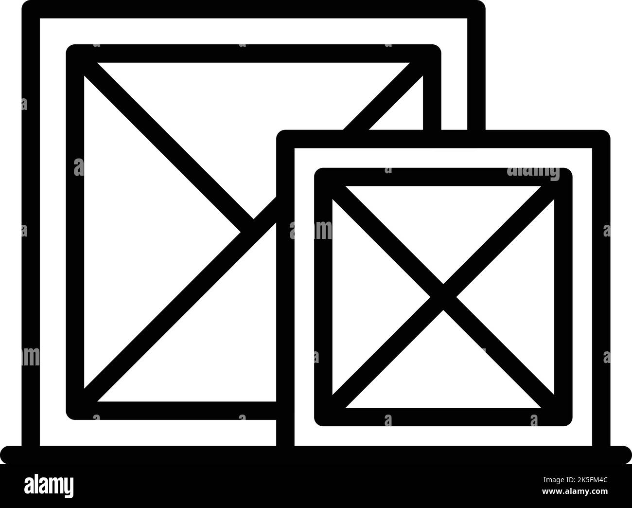 Charolais cattle cow calf Stock Vector Images - Alamy