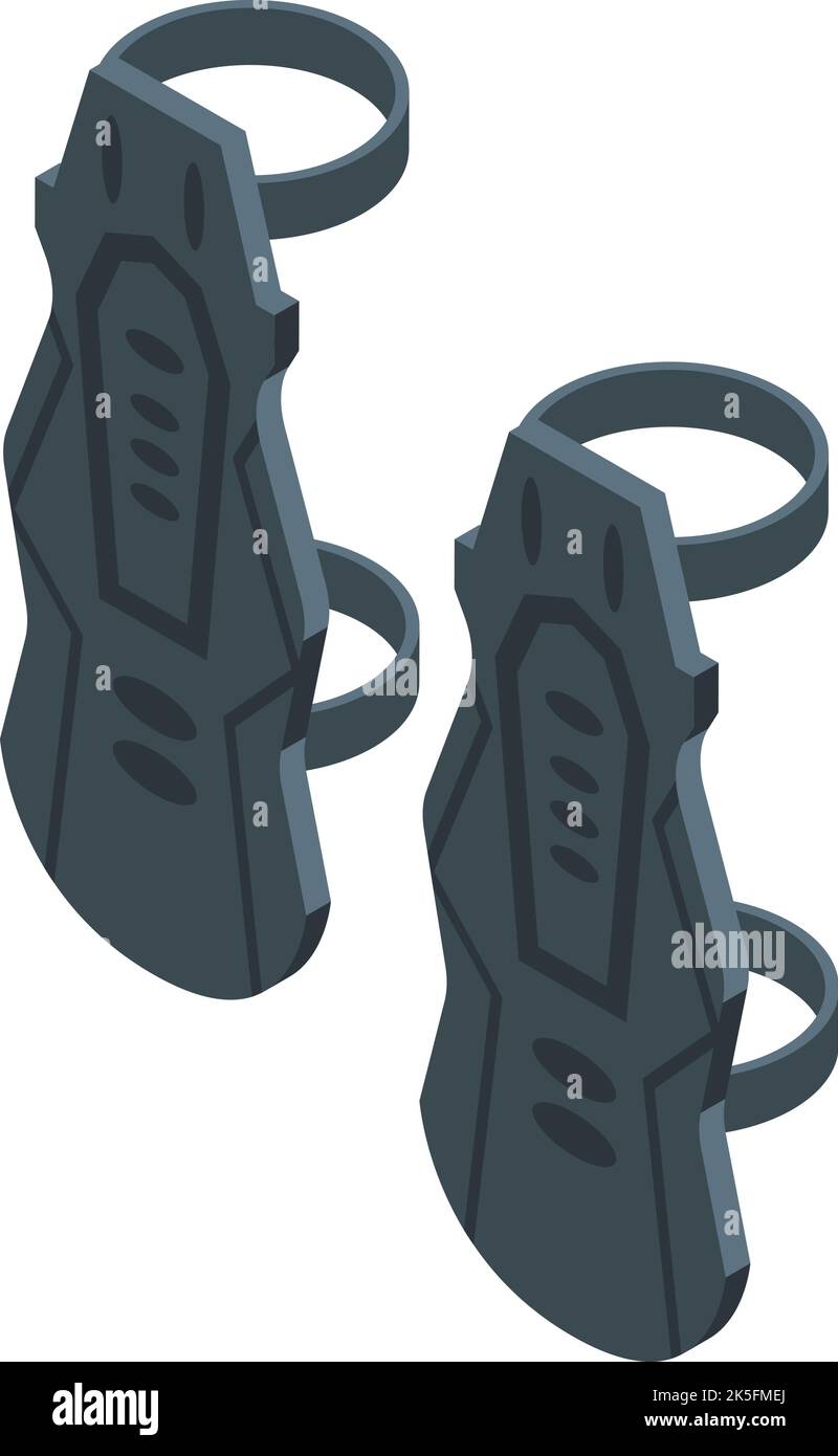 Ride safety icon isometric vector. Bike equipment. Moto race Stock ...
