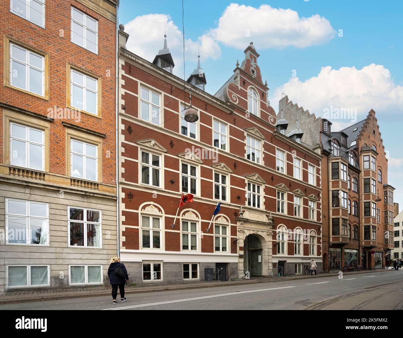 Danish embassy building hi-res stock photography and images - Alamy