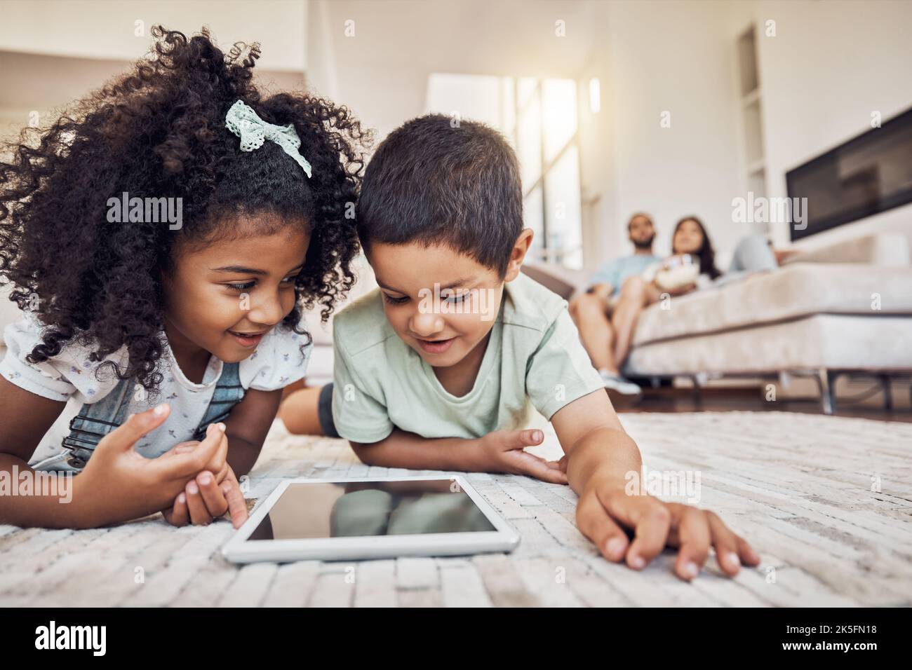 Cartoon living room hi-res stock photography and images - Alamy