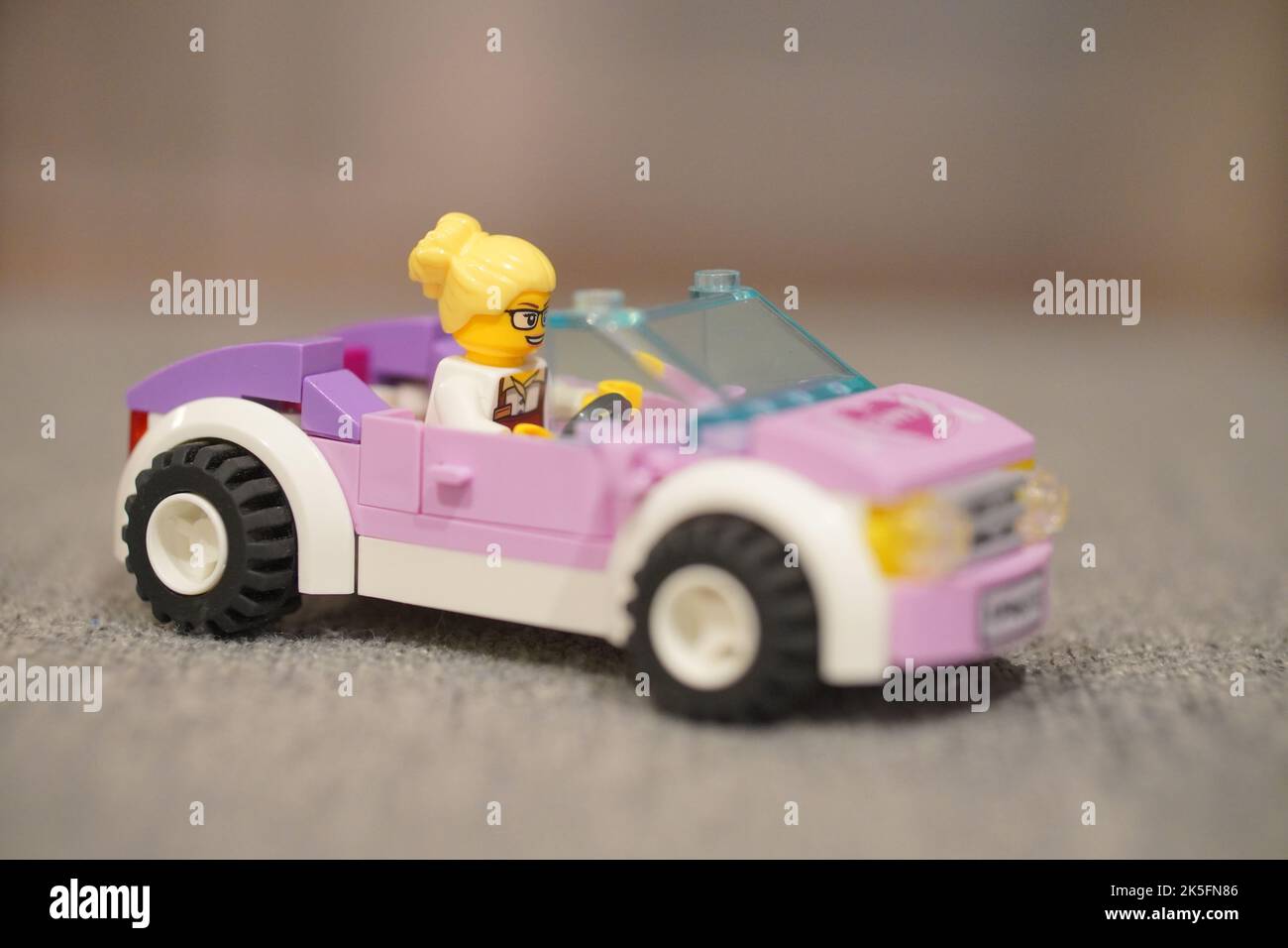 Lego character woman hi-res stock photography and images - Alamy