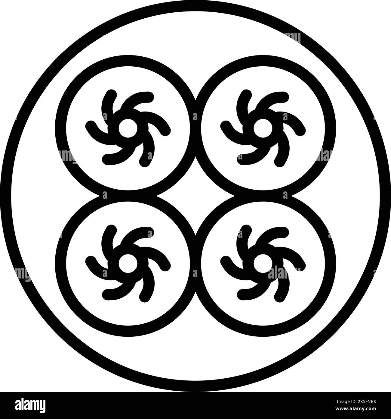 Plate baozi icon outline vector. Steam food. Asian steamed Stock Vector ...