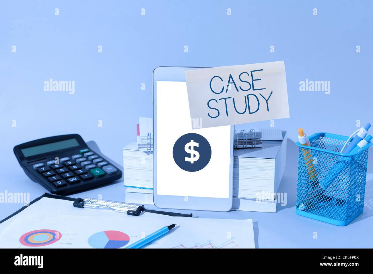 Hand writing sign Case Study. Business idea A subject matter to be ...