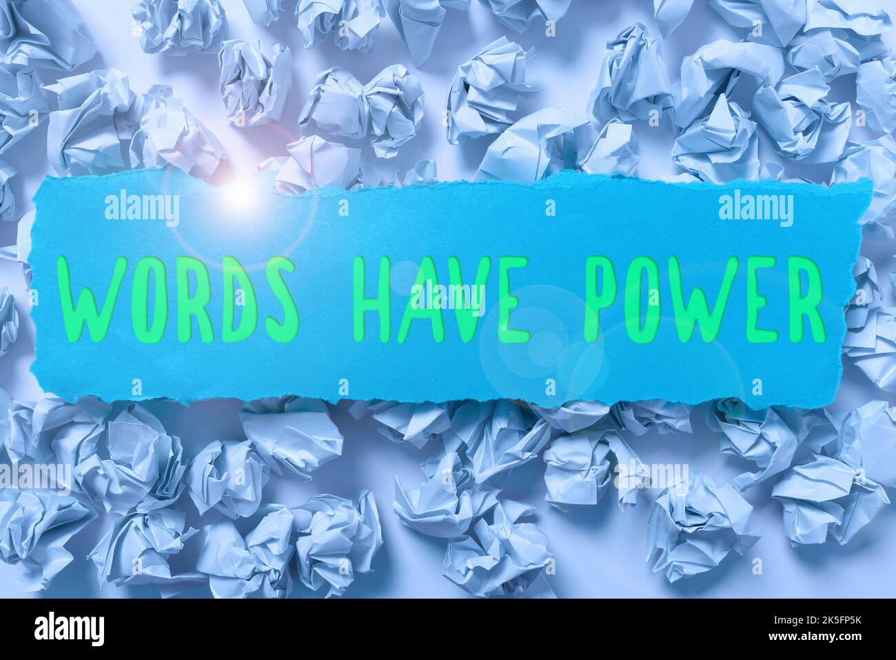 Conceptual display Words Have Power. Concept meaning essential tools ...