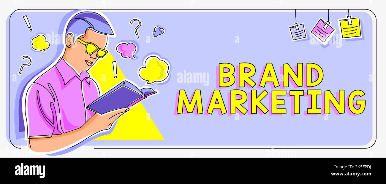 Sign displaying Brand Marketing. Business approach the practice of ... Sign displaying Brand Marketing. Business approach the practice of ...