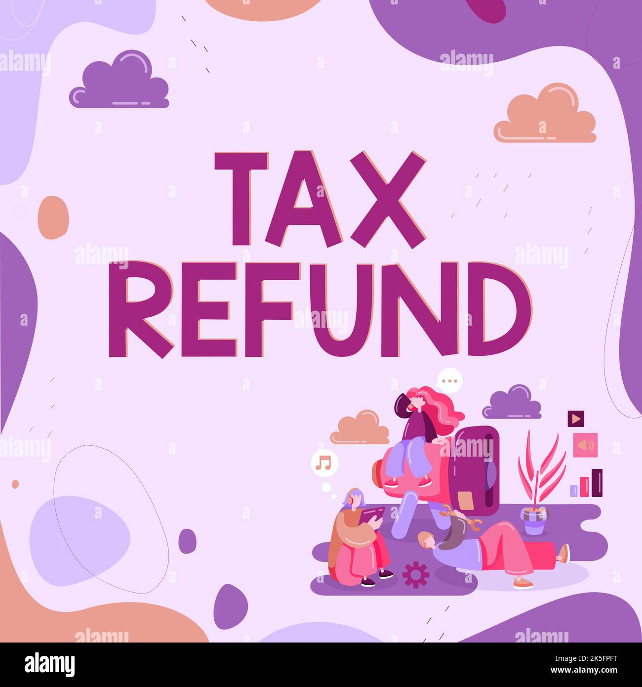 Inspiration showing sign Tax Refund. Concept meaning applied when money ...