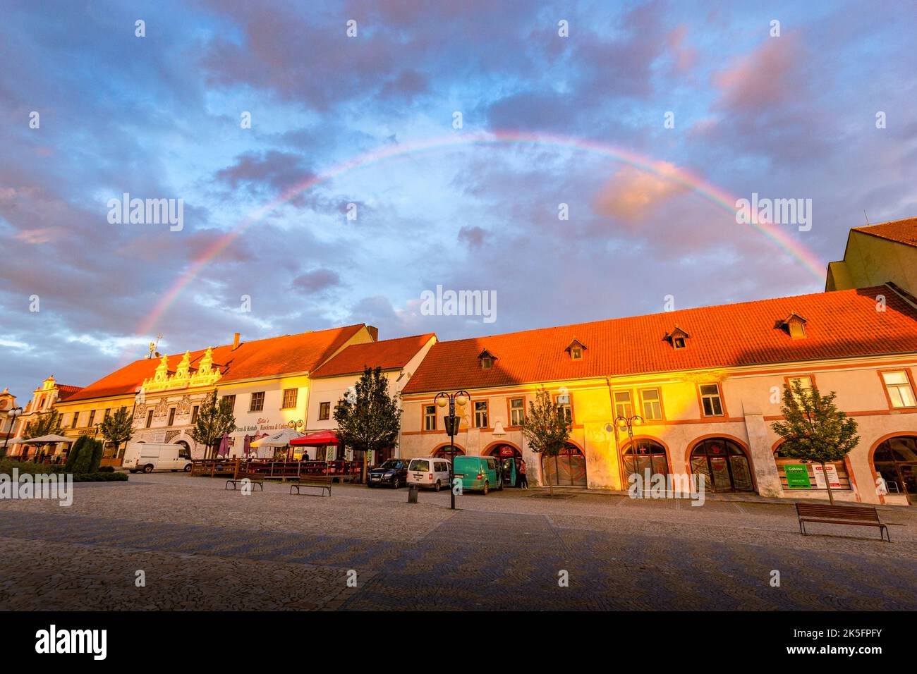Bechyne rainbow hi-res stock photography and images - Alamy