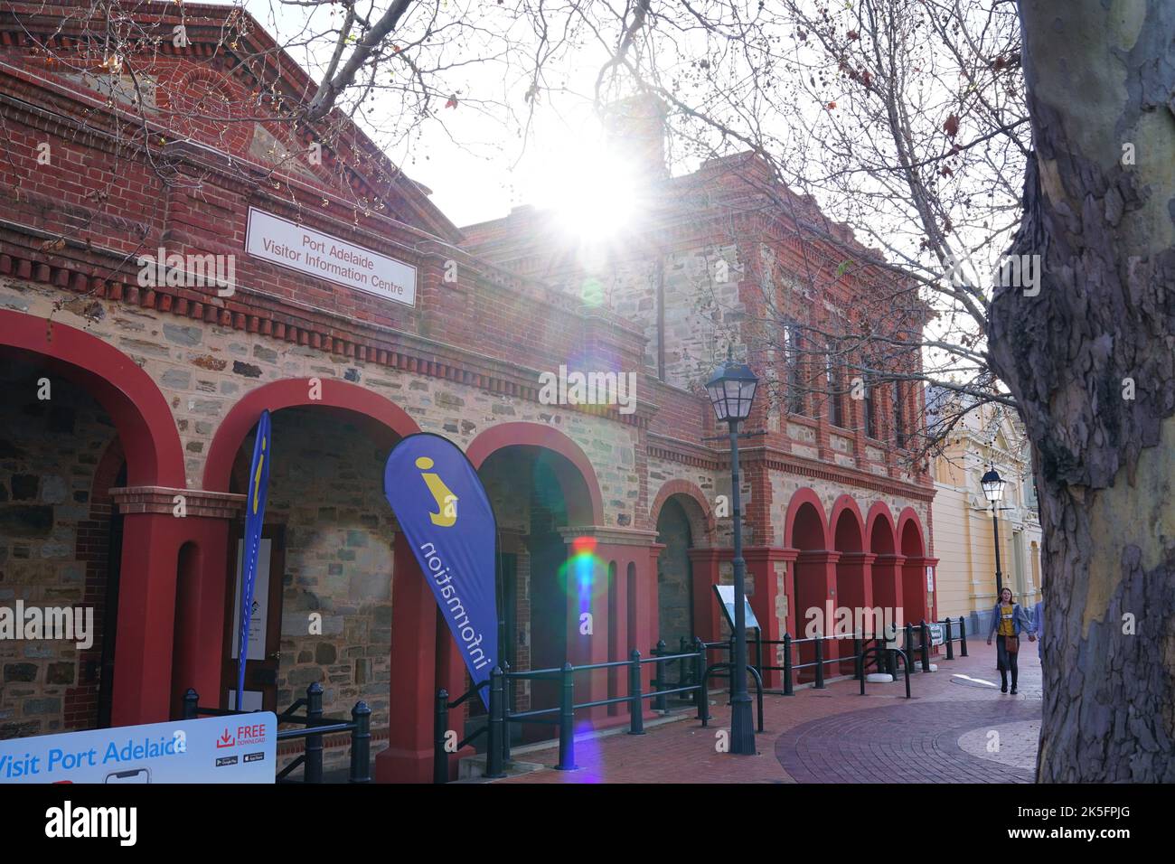 Port Adelaide, South Australia Stock Photo - Alamy