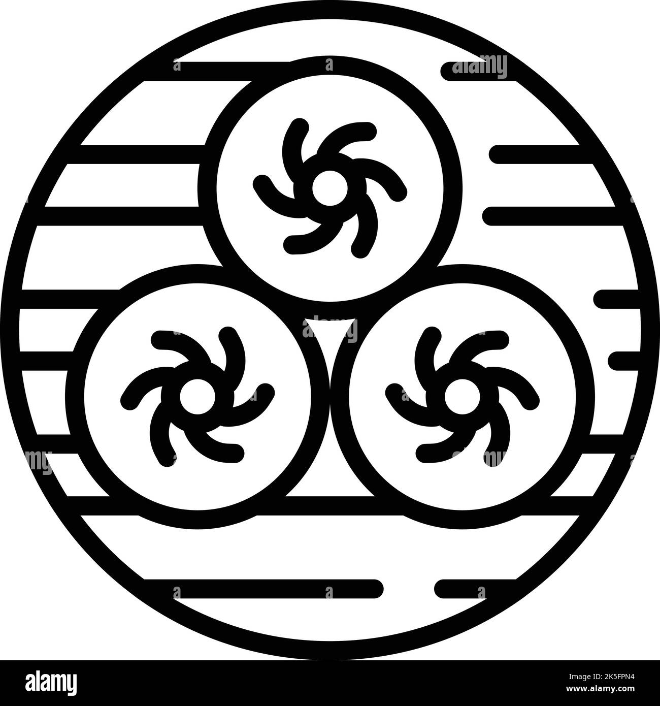 Traditional chinese cuisine baozi Black and White Stock Photos & Images ...
