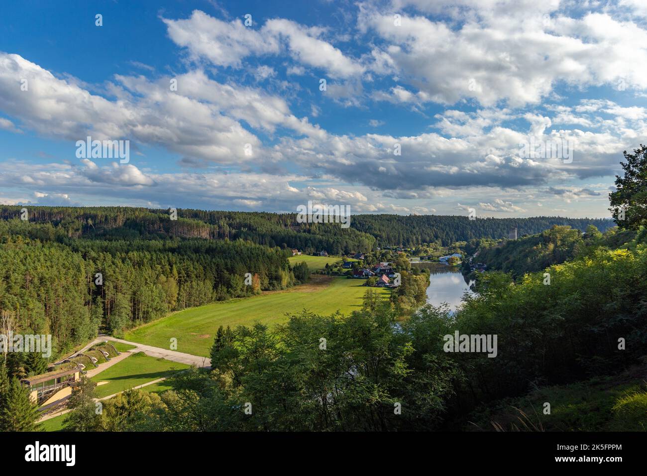 Bechyne forest hi-res stock photography and images - Alamy