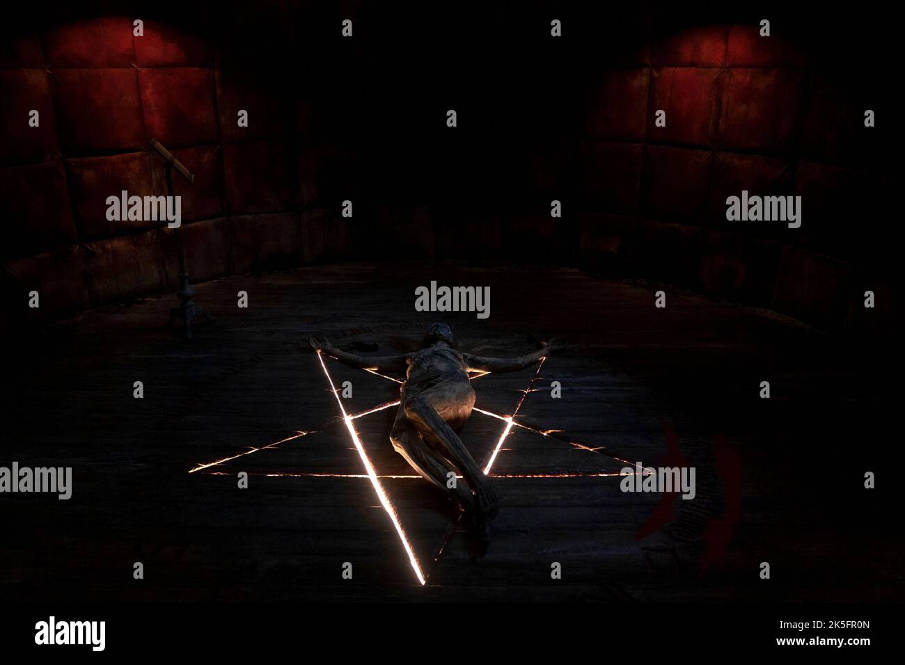 Guillermo del toros cabinet of curiosities tv series hi-res stock ...