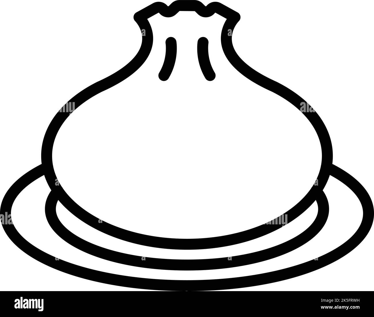 Dumpling taipei chinese food taiwan Stock Vector Images - Alamy