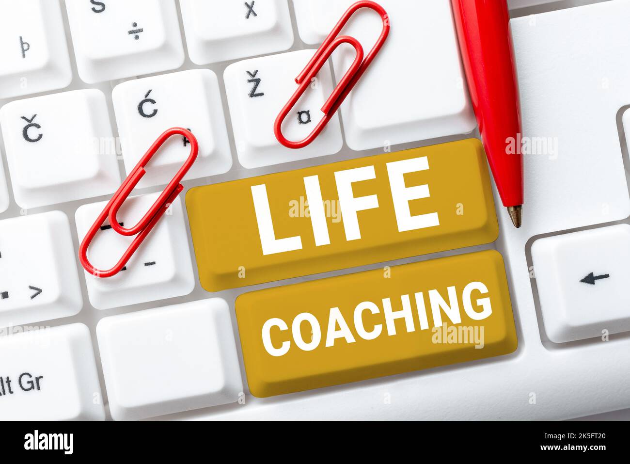 Conceptual display Life Coaching. Conceptual photo Encouragement and ...