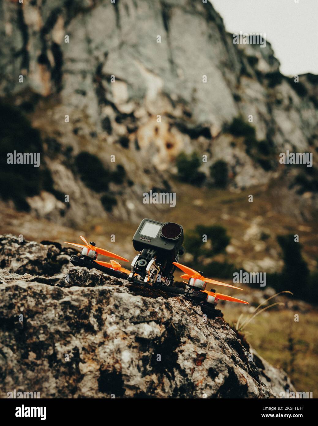 Vertical shot drone goggles hi-res stock photography and images - Alamy