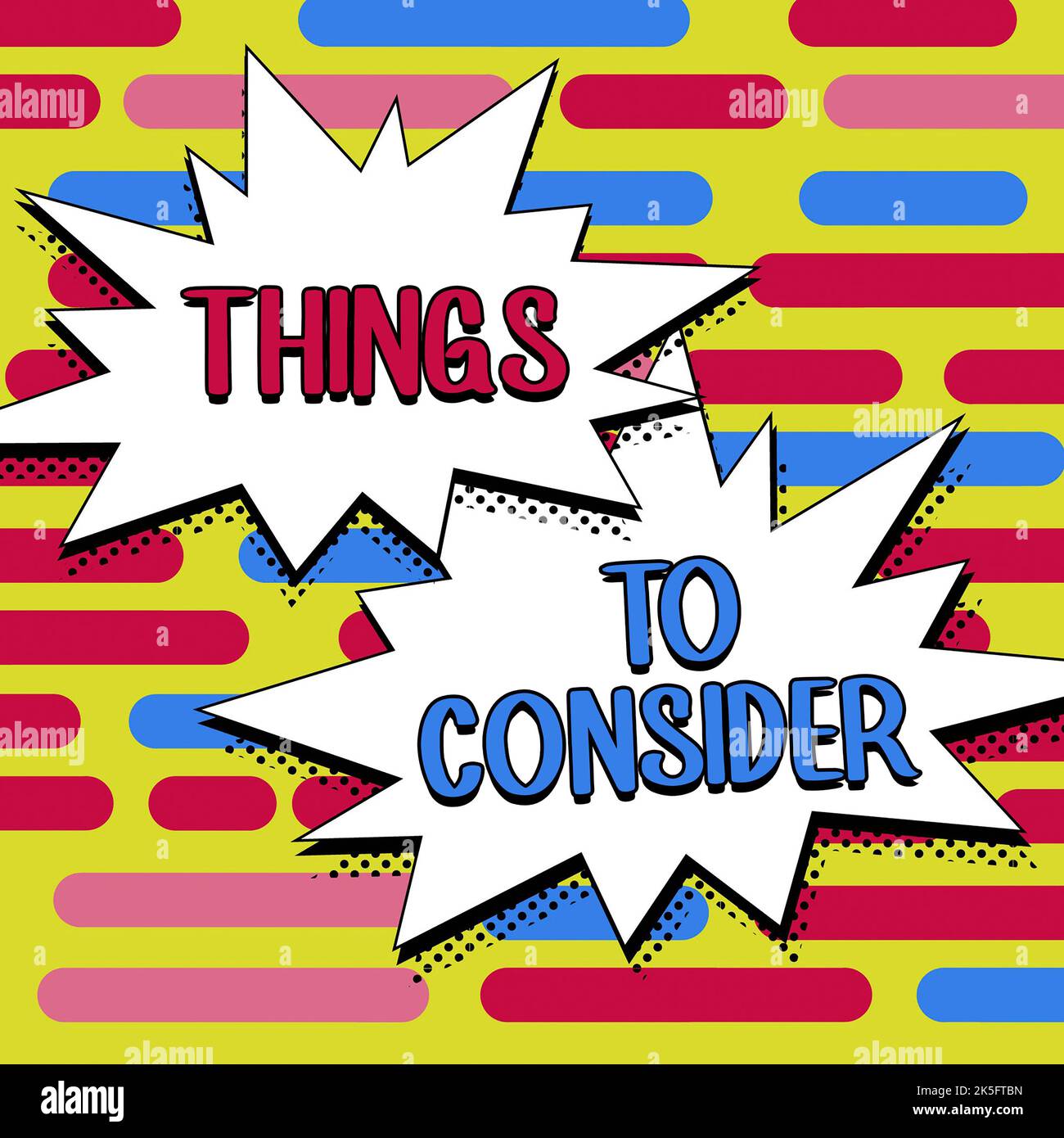 Inspiration showing sign Things To Consider. Conceptual photo think ...