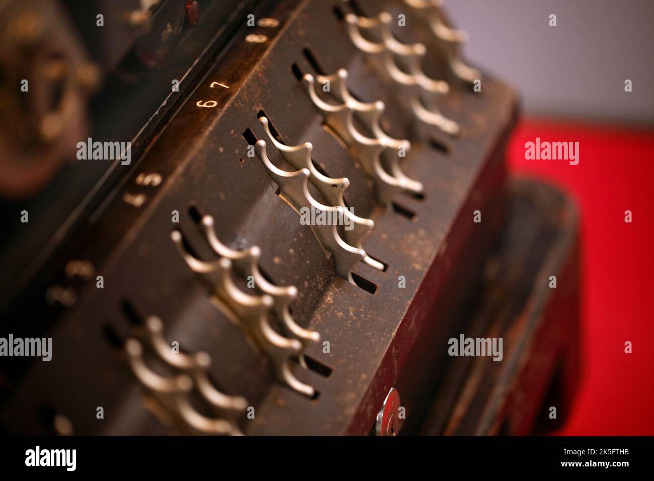 Lorenz cipher hi-res stock photography and images - Alamy