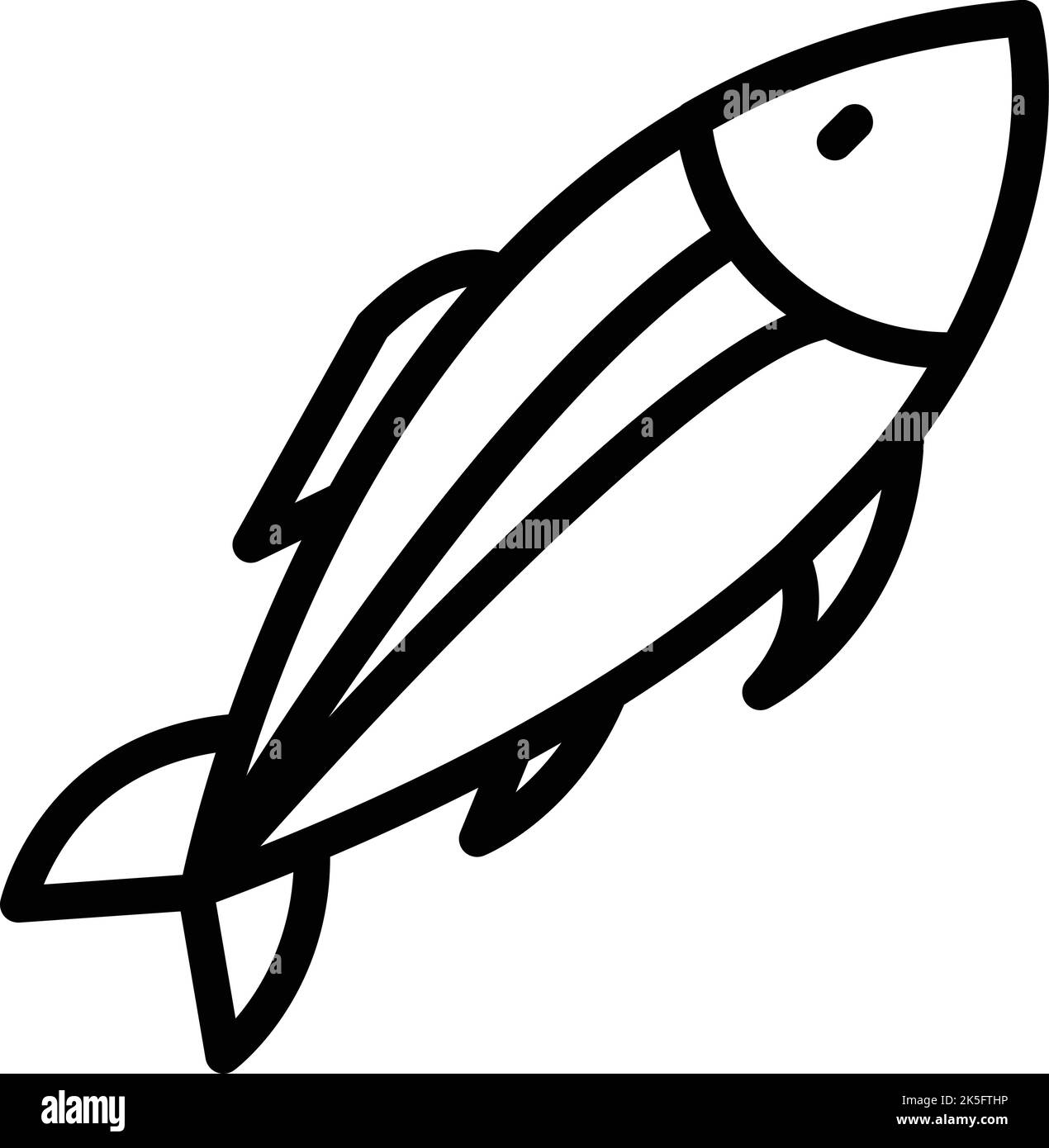 Small herring Black and White Stock Photos & Images - Alamy