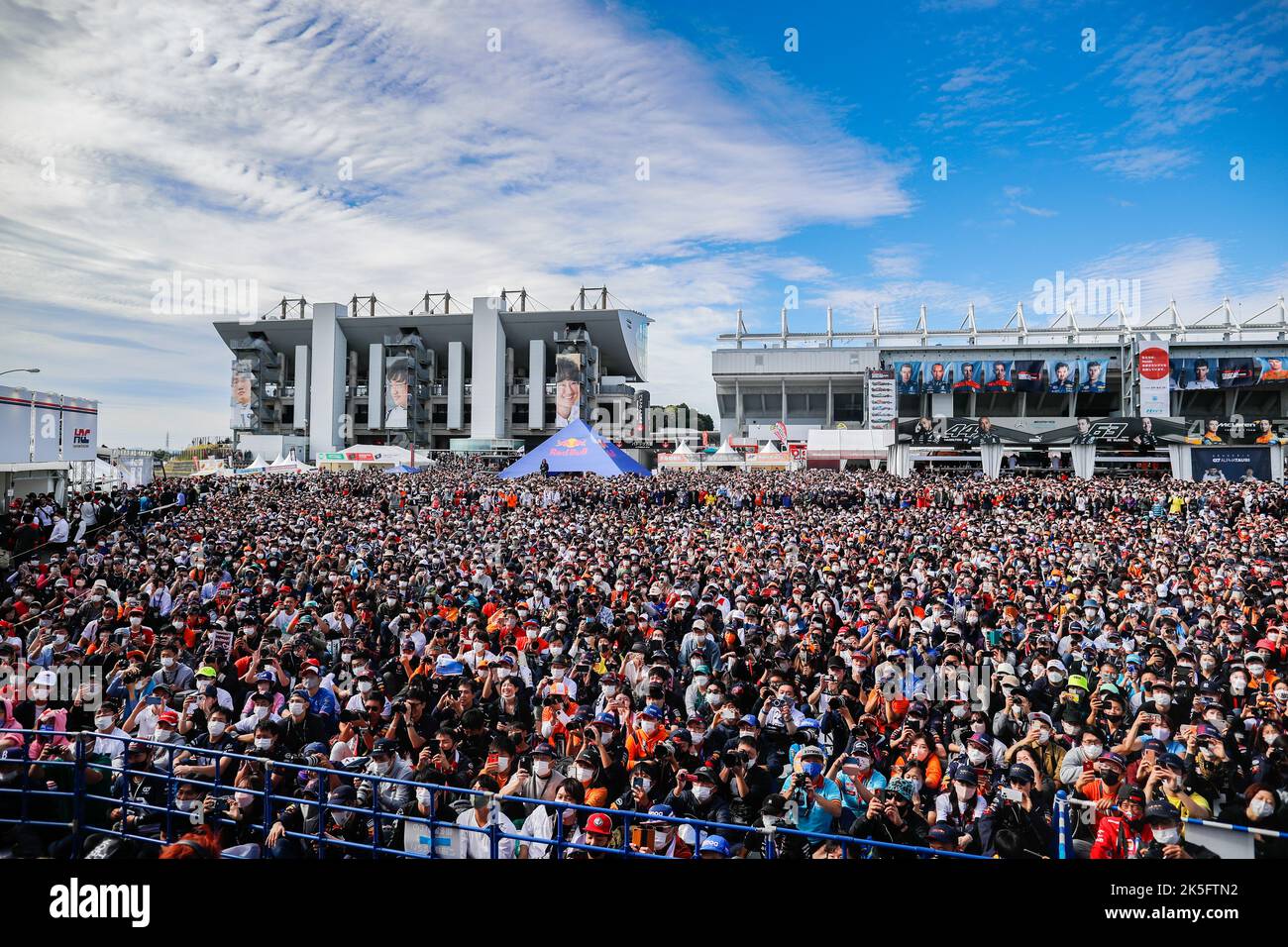 Formula 1 fan zone hi-res stock photography and images - Alamy