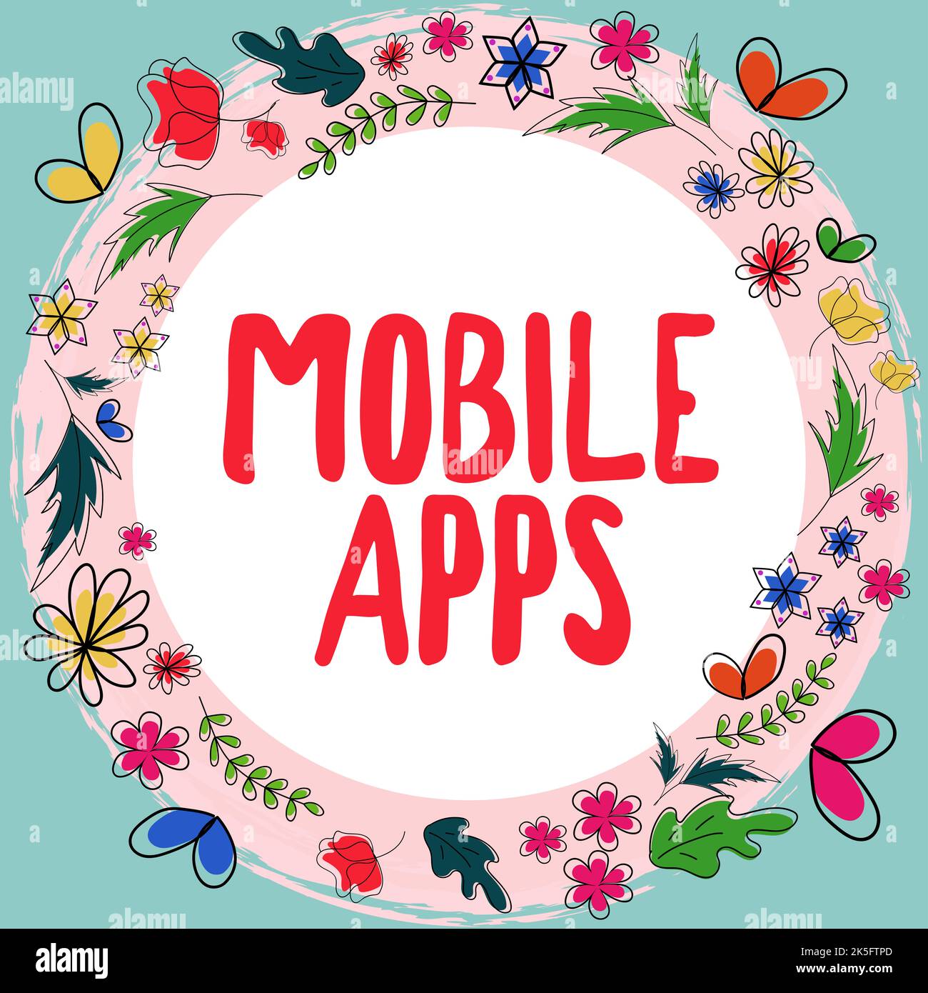 Text showing inspiration Mobile Apps. Business showcase a software application designed to run ...